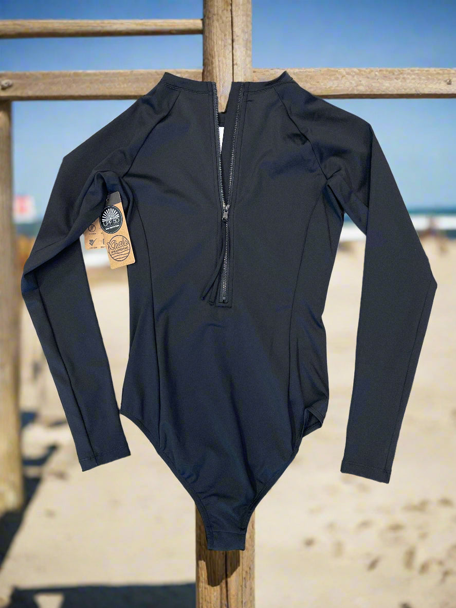 Reef Queen One Piece Rash Guard – Xhale Spearfishing