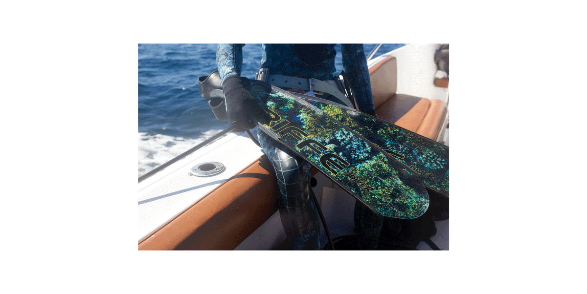 Riffe x DiveR Carbon Blades Digi-Tek Camo – Xhale Spearfishing